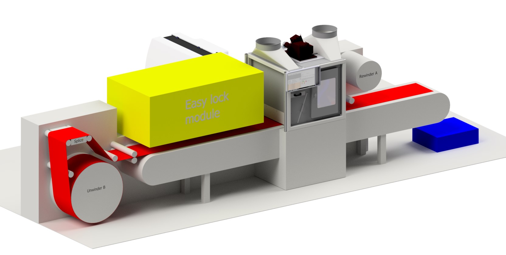 FlexCutter EasyLock 10/500: Revolutionize easy connectable abrasive ...